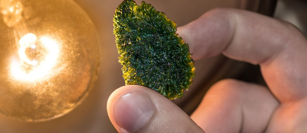 How to Tell if Moldavite is Real? | All Crystal
