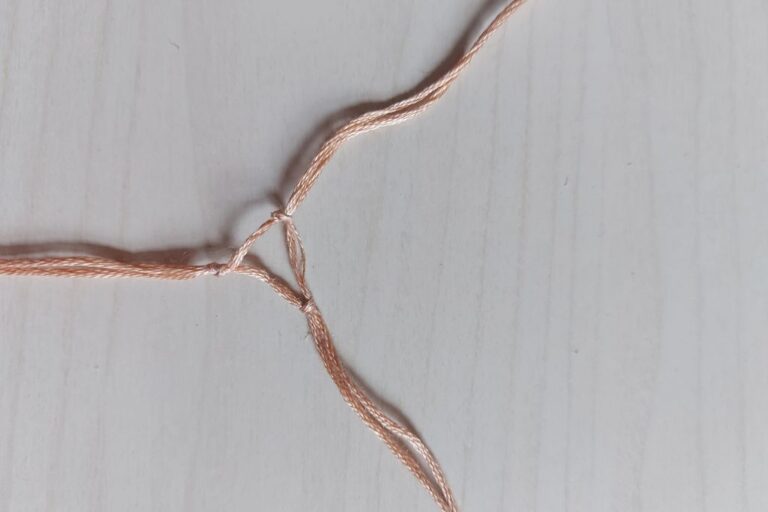 Step by Step Guide: How To Make Crystal String Necklaces