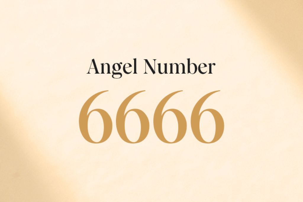 Angel Number 7 Reasons Why You Are Seeing 6666