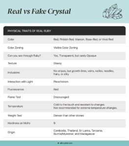 How To Tell if a Crystal Is Real (15 Signs and Tests)