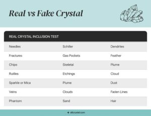How To Tell if a Crystal Is Real (15 Signs and Tests)