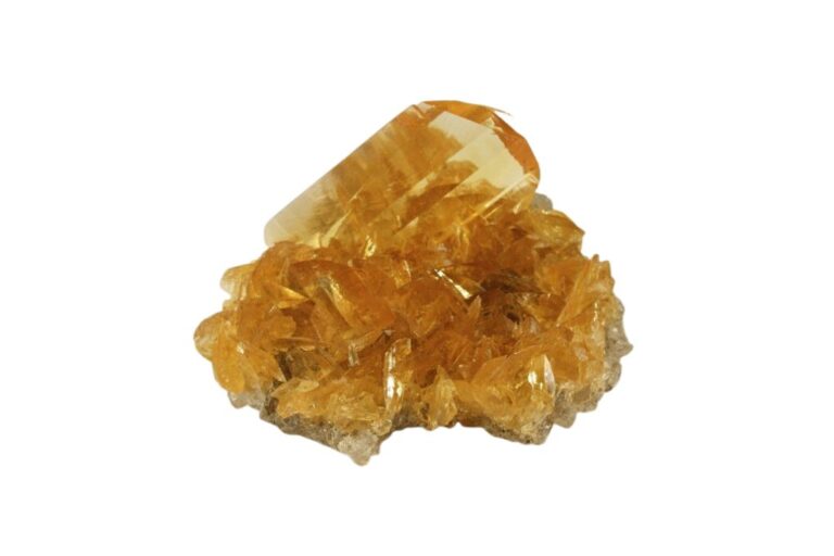 Properties of Yellow Crystals for Healing: A Comprehensive List