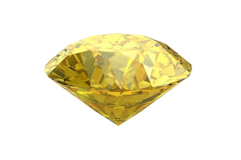 Properties of Yellow Crystals for Healing: A Comprehensive List