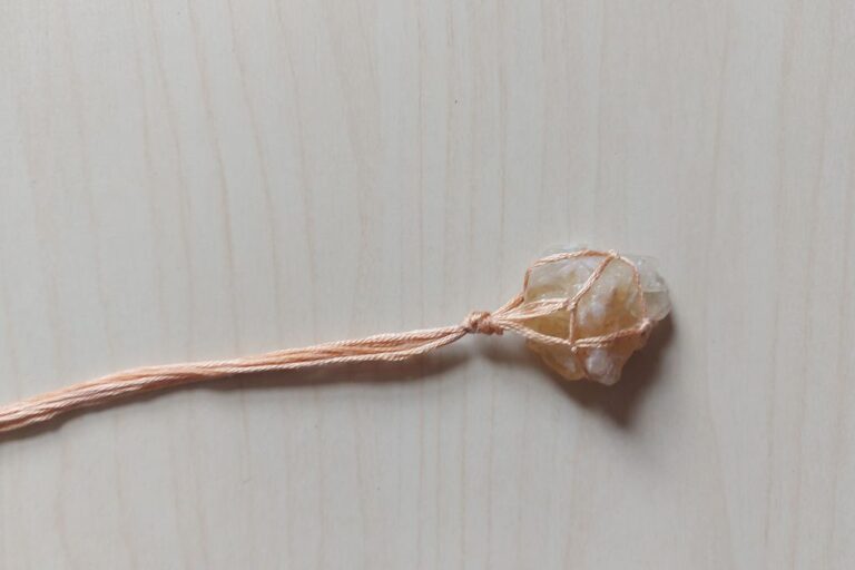 Step by Step Guide: How To Make Crystal String Necklaces