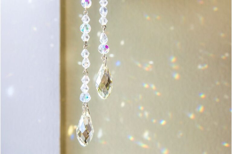How to Make Suncatchers with Crystals (Step-by-Step Guide)