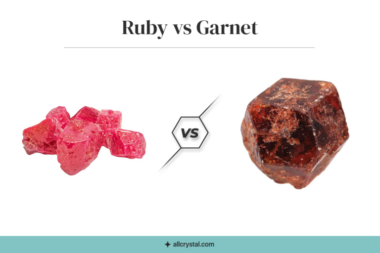 Garnet vs. Ruby: Spotting the Differences | AllCrystal