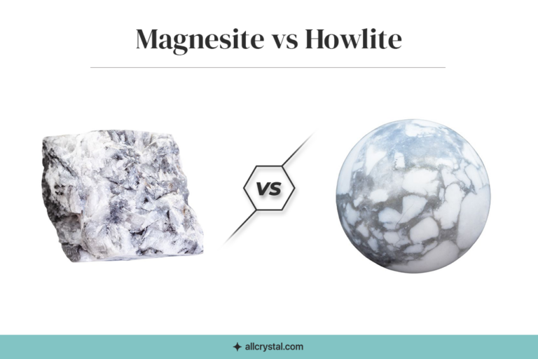 What Are the Differences Between Magnesite and Howlite
