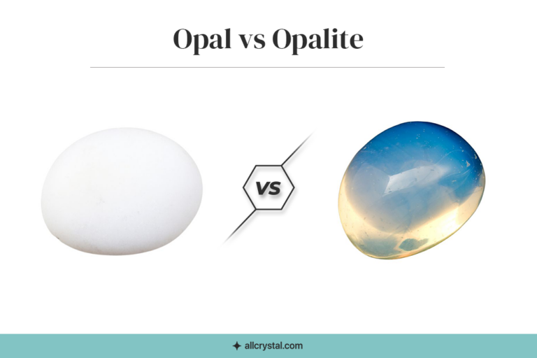 What Are the Differences Between Opal and Opalite?