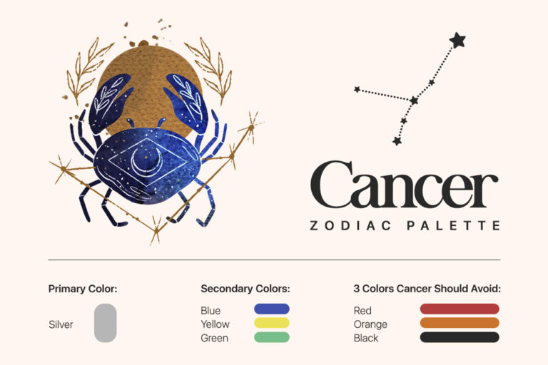 Discover The Lucky Colors that Represent the Cancer Zodiac Sign