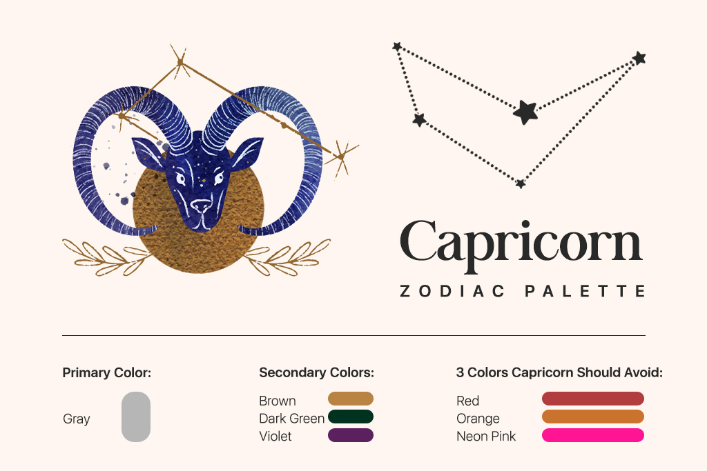 Capricorn Zodiac Colors: Your Lucky Spectrum Revealed