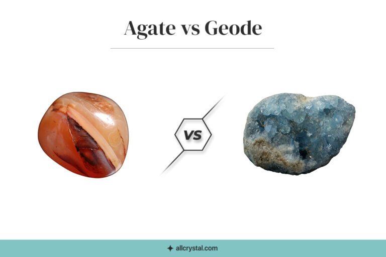 Agate vs. Geode: Differences, Value, Meaning, and Properties