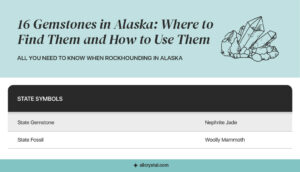 Best Rockhounding Places in Alaska and 16 Alaskan Crystals