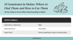 Rockhounding Gemstones in Maine: Where and How to Find