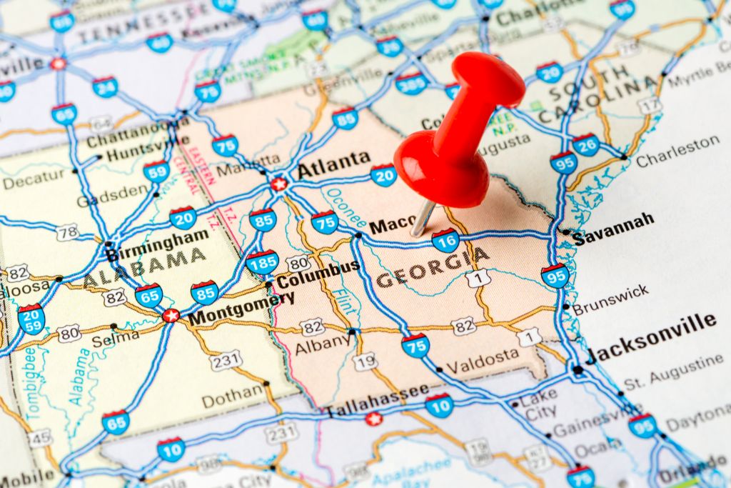 Guide To Rockhounding in Georgia for 16 Gemstones