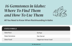 Top 16 Gemstones in Idaho: Where, How To Find | All Crystal