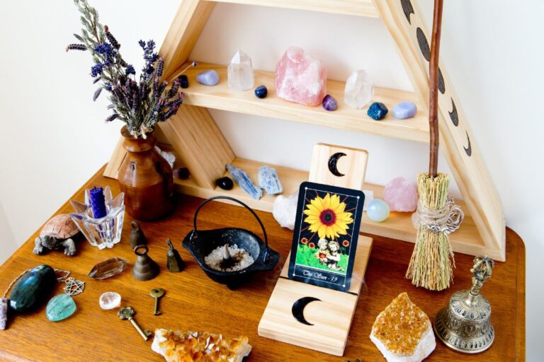 Connecting to Ancestors: 16 Healing Crystals & Altar Practices