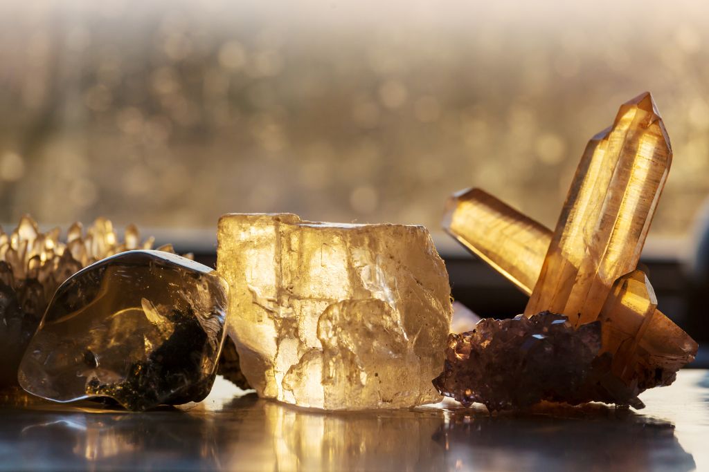 32 Types of Orange Gemstones | AllCrystal