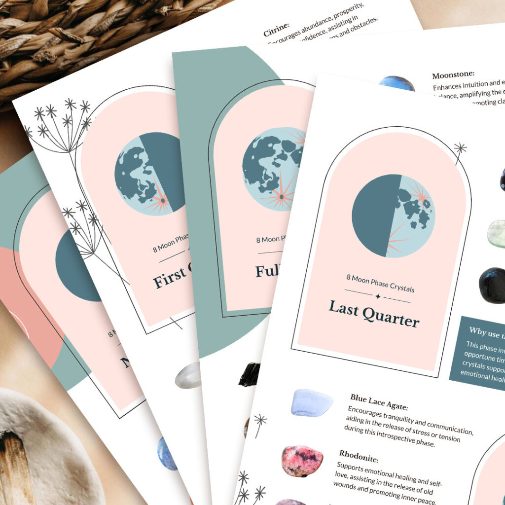 Moon Phases Crystals | All Crystal